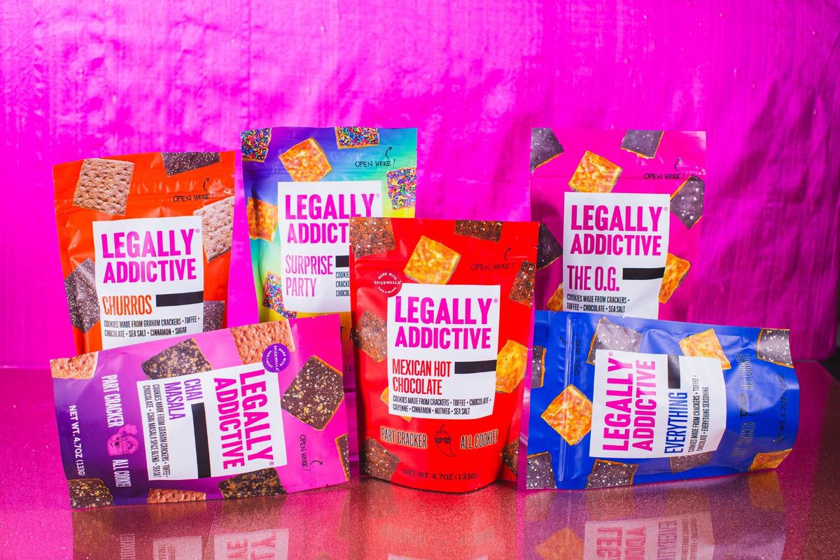 Best Sellers! | Legally Addictive Foods