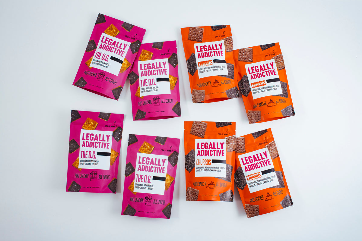 Bundle Up! | Legally Addictive Foods