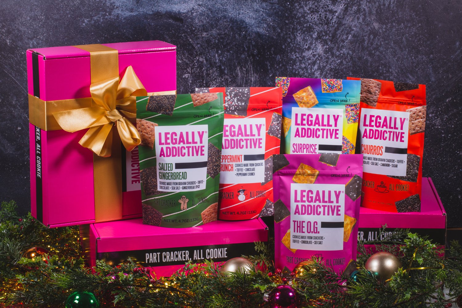 Holiday Collection Legally Addictive Foods