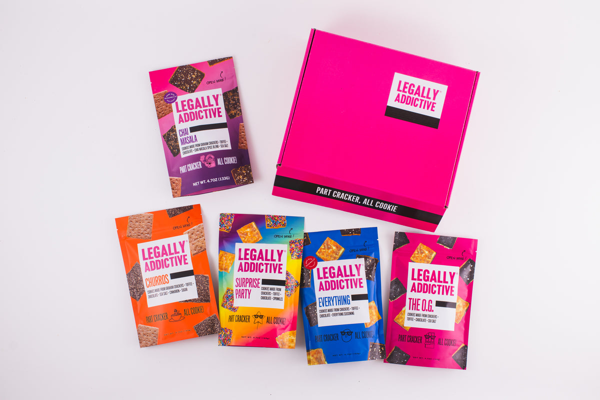 SHOP | Legally Addictive Foods