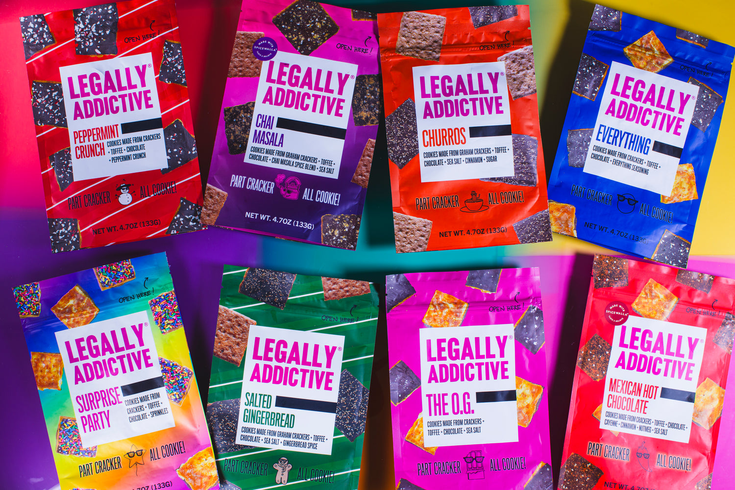 Legally Addictive Foods