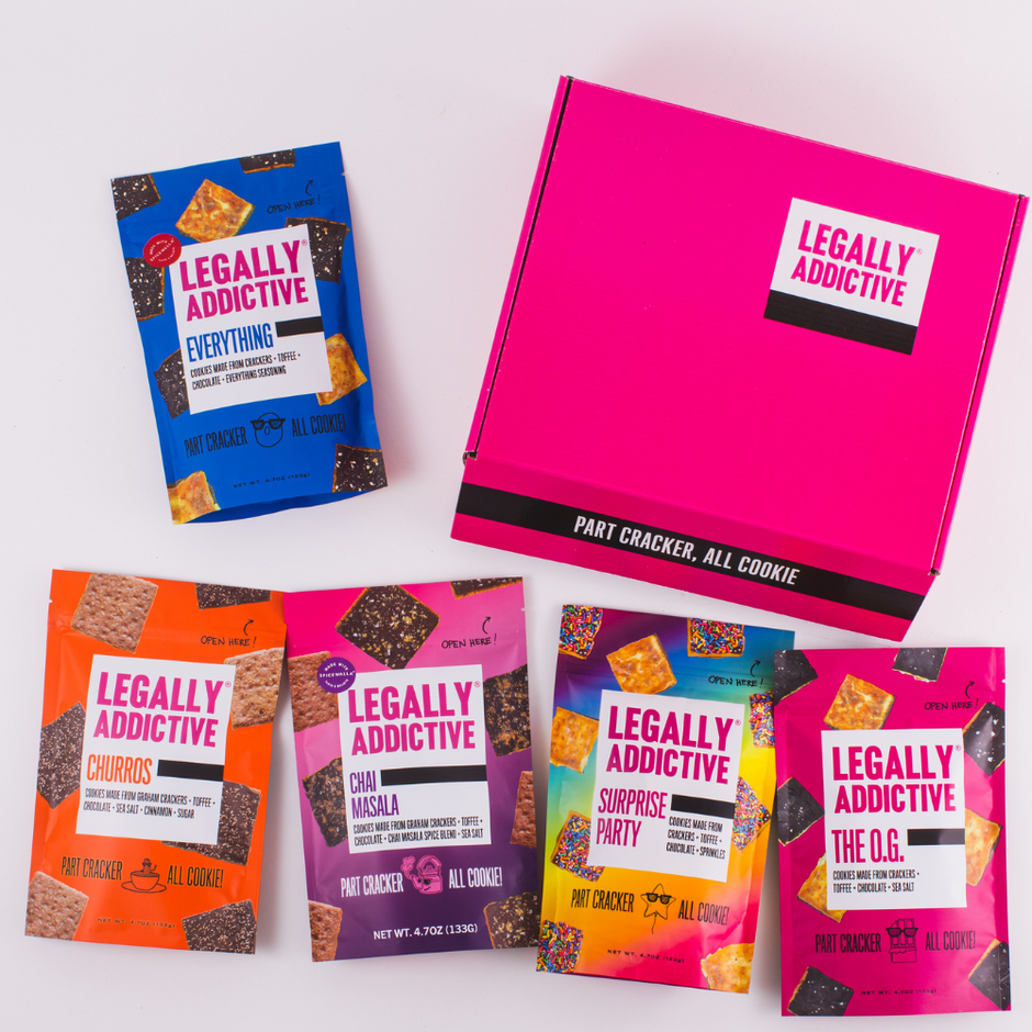 Best Sellers! | Legally Addictive Foods