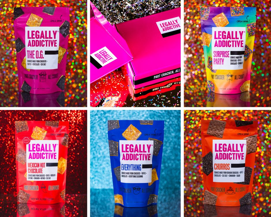 Legally Addictive Foods