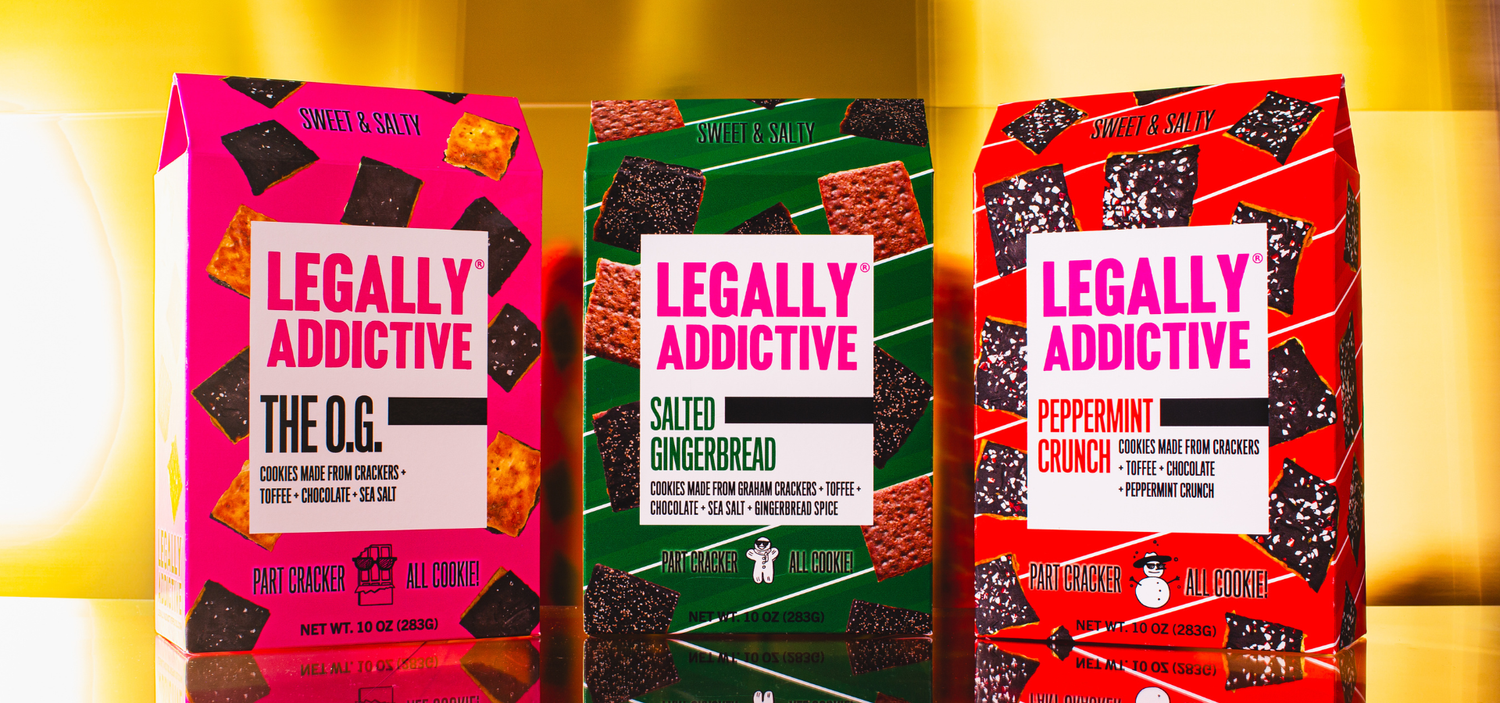 Legally Addictive Foods