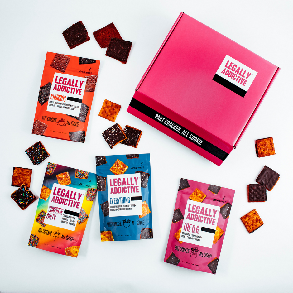 Best Sellers! | Legally Addictive Foods