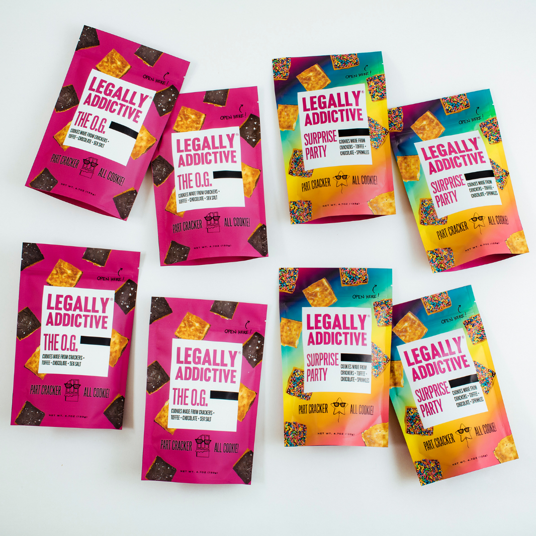 Bundle Up! | Legally Addictive Foods